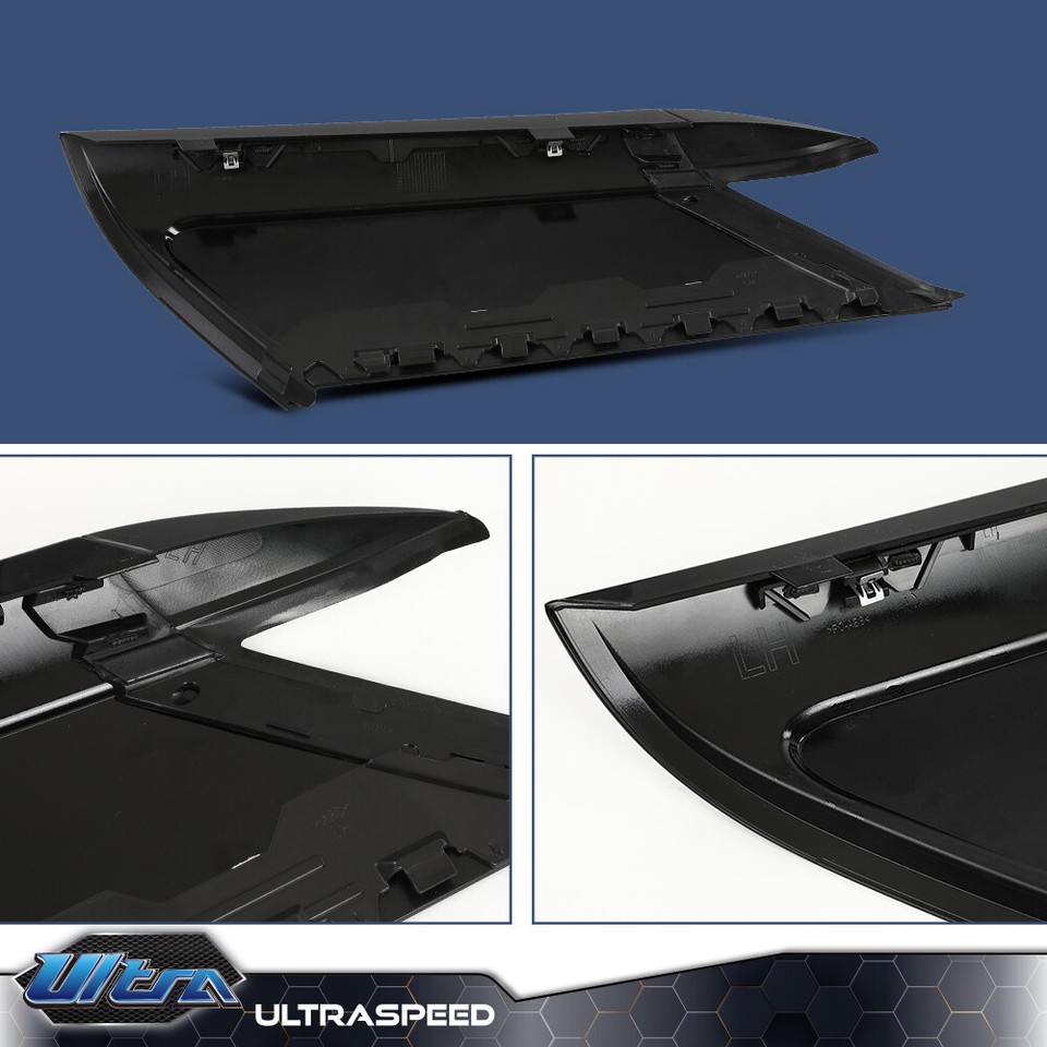 Fit For 14-22 Land Rover Range Rover Sport Rear D Pillar Molding Trim ...