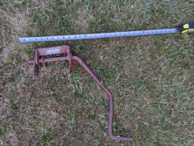 Vintage 1950s-1960s Sears Roper David Bradley Garden Tractor Rear Lift ...