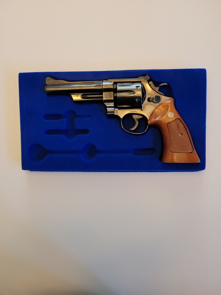 Smith & Wesson Presentation Box Case 5” Liners Inserts | eBay