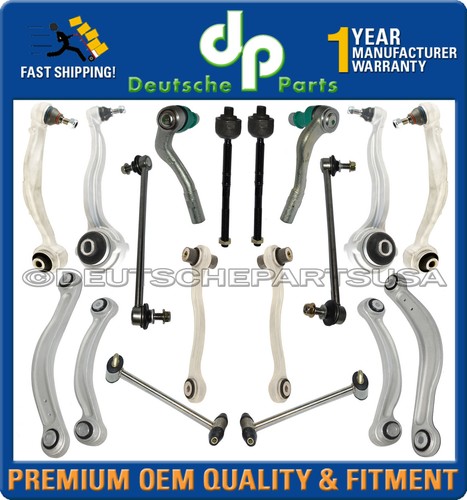 Mercedes W204 FRONT + REAR CONTROL ARMS BALL JOINT JOINTS SUSPENSION ...