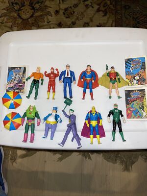Vintage 1984 Super Powers Collection Volume 1 10 Figures! | eBay
