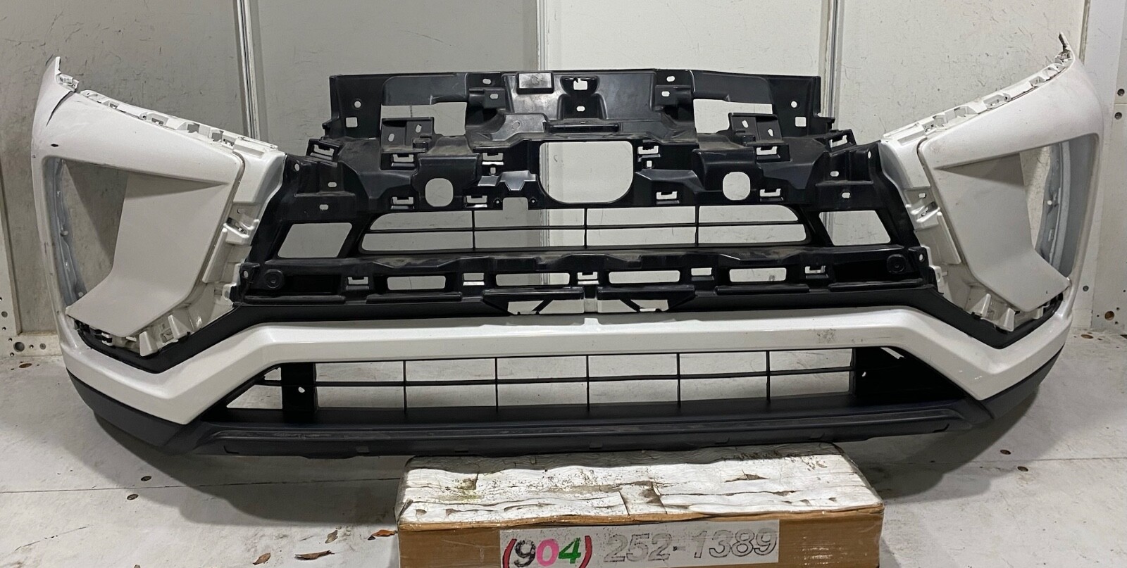 2018-2019 Mitsubishi Eclipse Cross Front Bumper 6400H717ZZ OEM | eBay