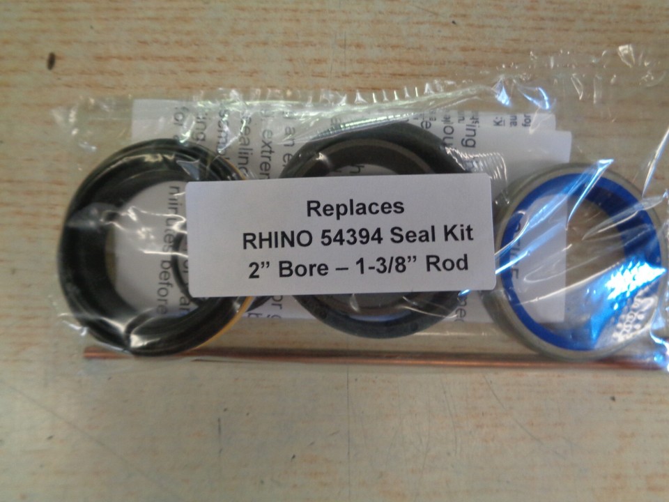 Replaces 54394 Rhino seal kit (2" bore/1-3/8" rod) | eBay