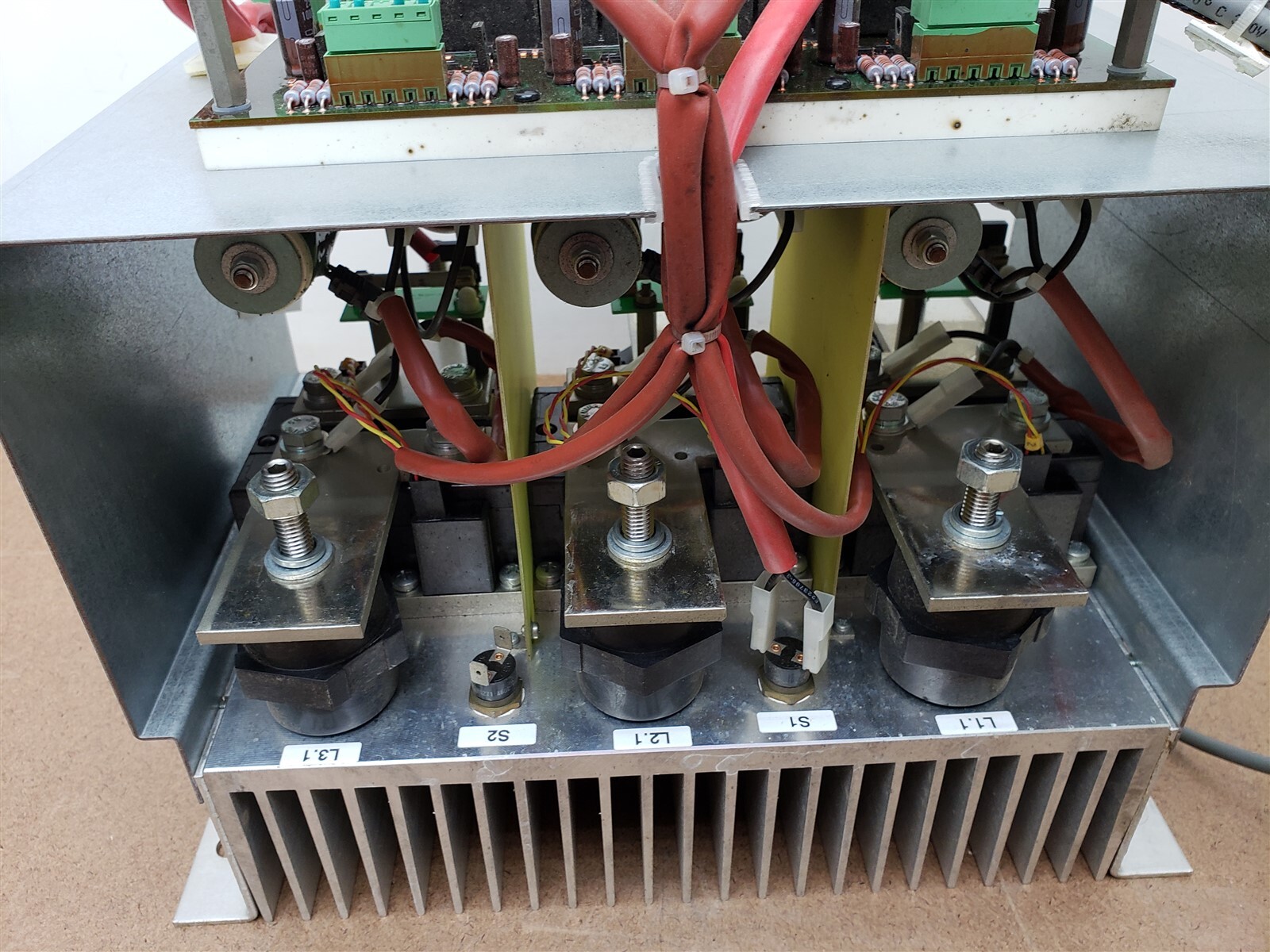 IXYS Thyristor Softstarter SVNK013S070M32 S02160 Drive Board ISR12HV ...