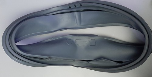 LG Electronics 4986ER0004F Washing Machine Door Boot Gasket with Drain ...