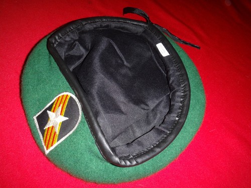 Vietnam War Green Beret US 5th Special Forces Group (Airborne ...
