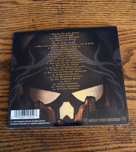 STORMTROOPERS OF DEATH - RISE OF THE INFIDELS CD NEW 20286105527| eBay