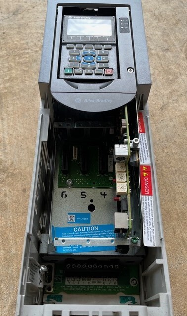 Allen-Bradley 20G11ND022AA0NNNNN PowerFlex 755 VFD 15HP 22A *GREAT ...