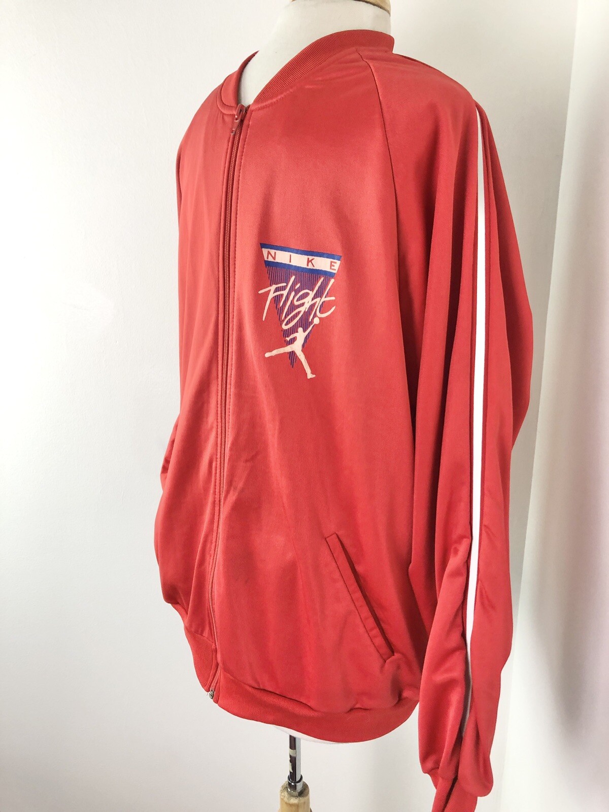 Vintage 1990s Nike Flight Jumpman Track Jacket - Gem