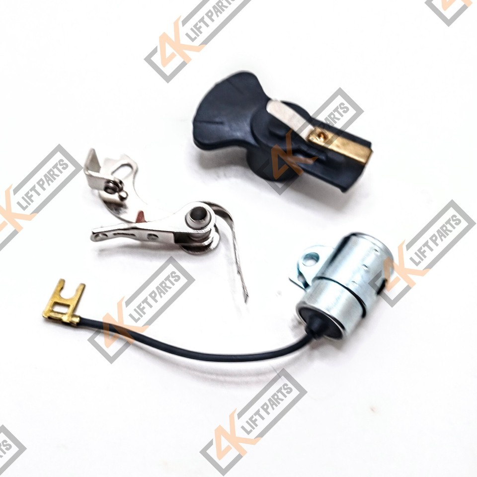 TUNE UP KIT CLARK C500, 6 CYLINDER CONTINENTAL ENGINES CLIP DOWN CAP ...