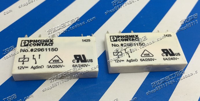 1pcs Used PHOENIX 2961150 REL-MR-12DC/21 | eBay