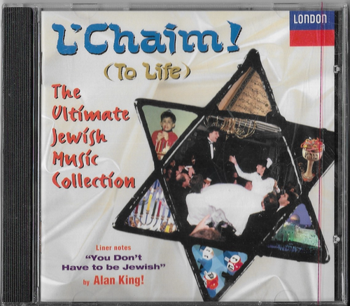 L'Chaim: Ultimate Jewish Music Collection/Var * by L'Chaim (CD, Nov ...