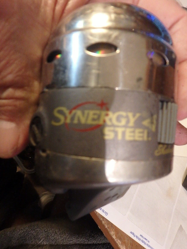 9N-vintage Shakespeare Synergy steel spin casting reel. | eBay