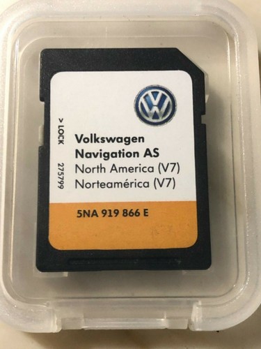 Volkswagen Navigation SD Card 5na 919 866 E for sale online | eBay