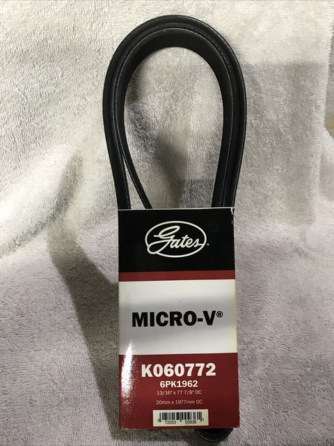 Serpentine Belt-Premium OE Micro-V Belt Gates K060772 for sale online ...
