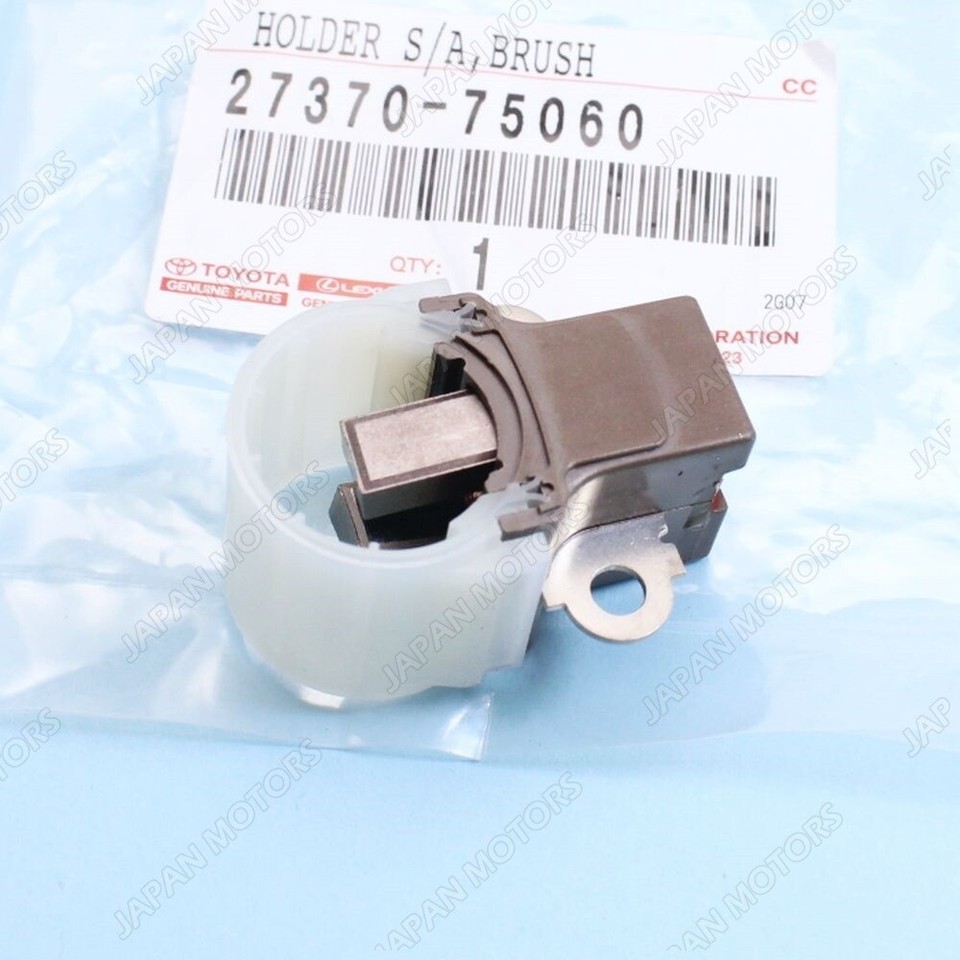 New Genuine OEM Toyota Lexus Scion Alternator Brush Holder Assembly ...