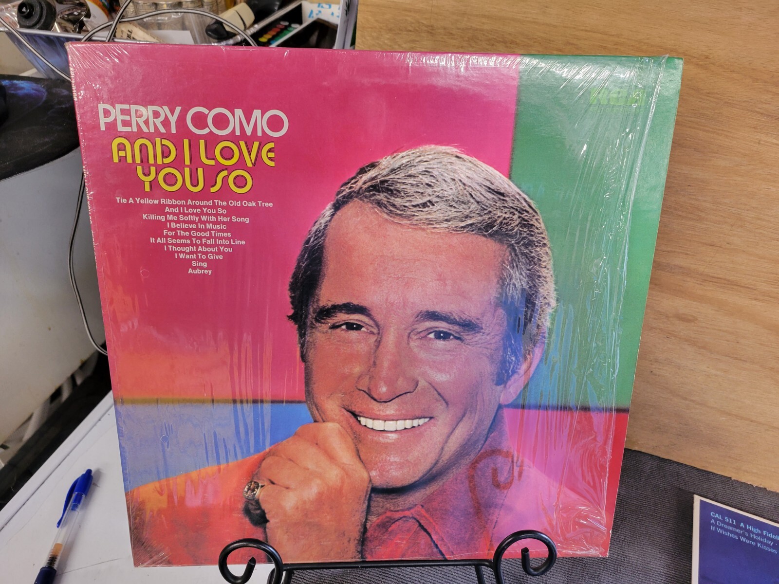 5 VINTAGE PERRY COMO VINYL RECORDS ULTRASONIC CLEANED | eBay