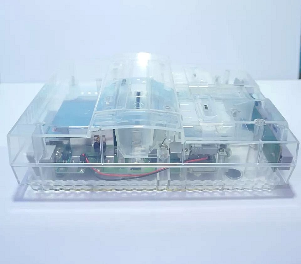 Super Nintendo SNES Clear / Translucent Console | eBay