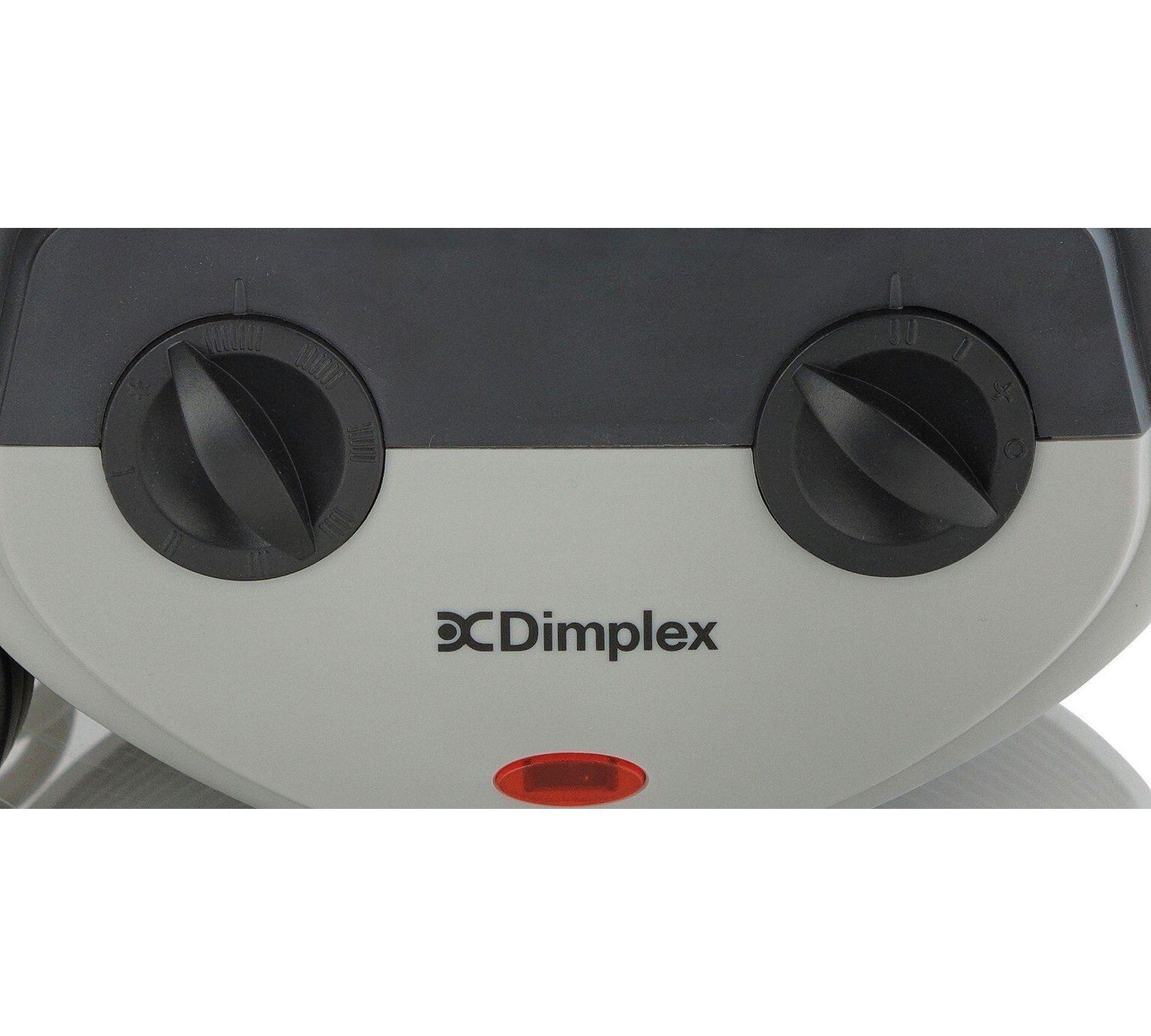 Dimplex DEUF2 Essentials 2kW Upright Electric Fan Heater Cool Air Blow ...