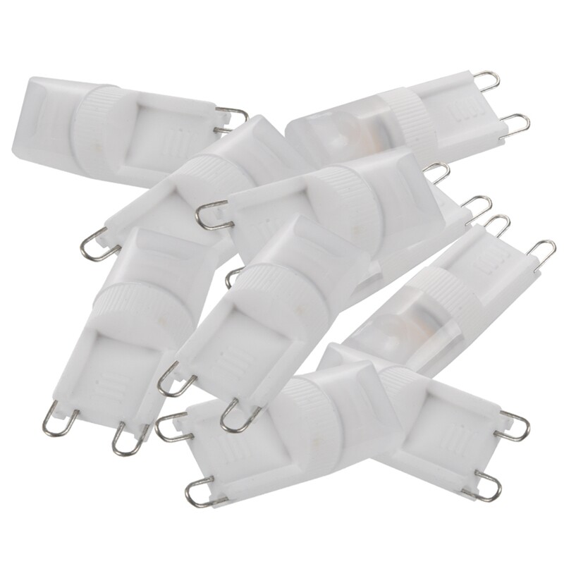 2X(10x 1W LED High Light Bulb Lamp Light Warm White 3500 K G2B6)3058 | eBay