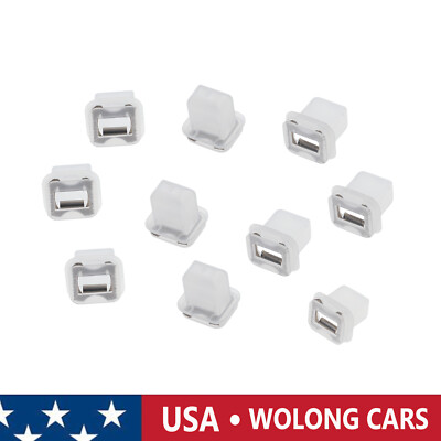 10 Interior Trim Fastener Clips Fit for Mercedes-Benz W220 S350 S430 ...