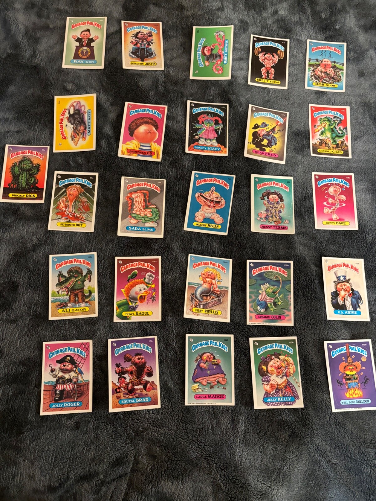 Garbage Pail Kids GPK Random Lot of 26 Cards Original Series 2~1980's ...