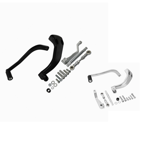 Motorcycle Mid Control Shifter Side Set Harley Fat Bob FXFB Sport Glide ...
