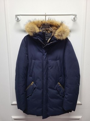 MACKAGE Navy Gold-Plated Edward Padded Jacket 123850593 | eBay