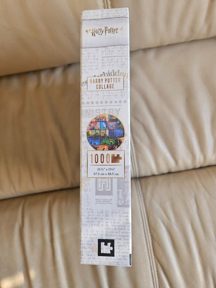 Harry Potter WIZARDING WORLD HARRY PORTER COLLAGE PUZZLE COLLECTION | eBay