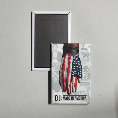 O.J. Made in America Mini Movie Poster Fridge Locker Magnet | eBay