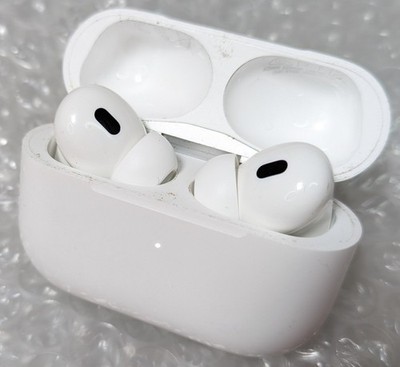 Apple AirPods Pro 2 Earphones (A3047+A3048) +MagSafe Charging Case ...