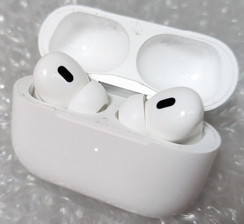 Apple AirPods Pro 2 Earphones (A3047+A3048) +MagSafe Charging Case ...