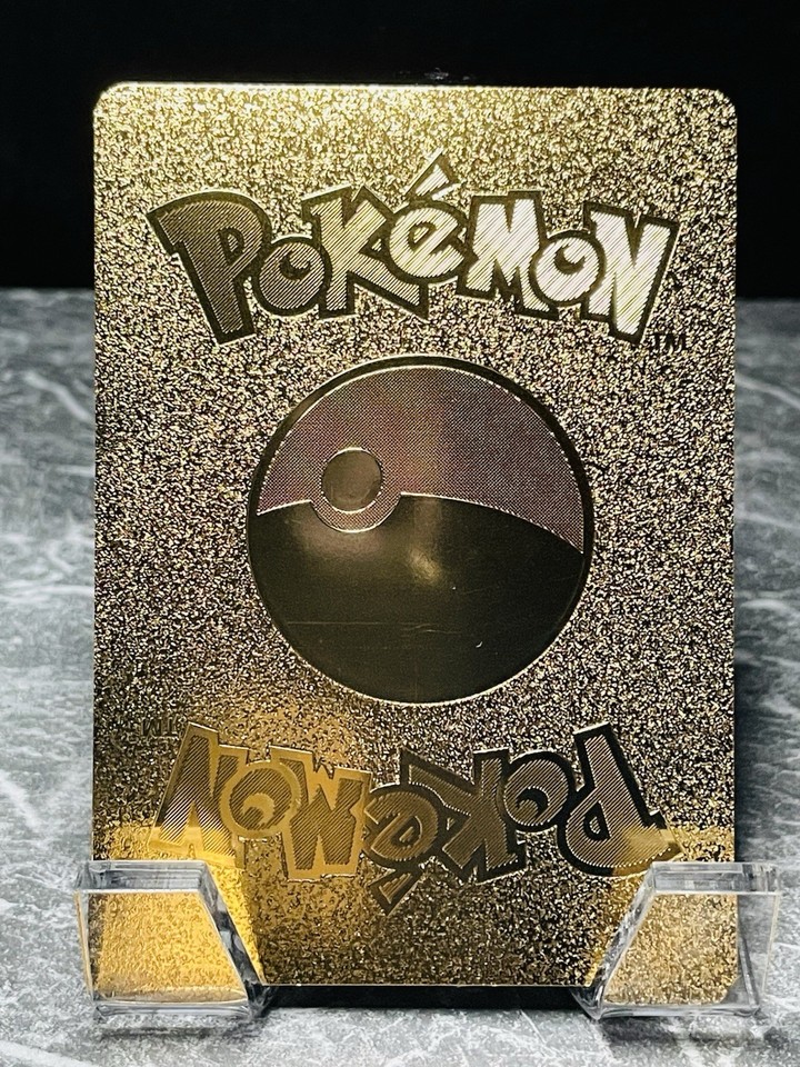 Zeraora Vstar Gold Display Card Pokemon TCG | eBay