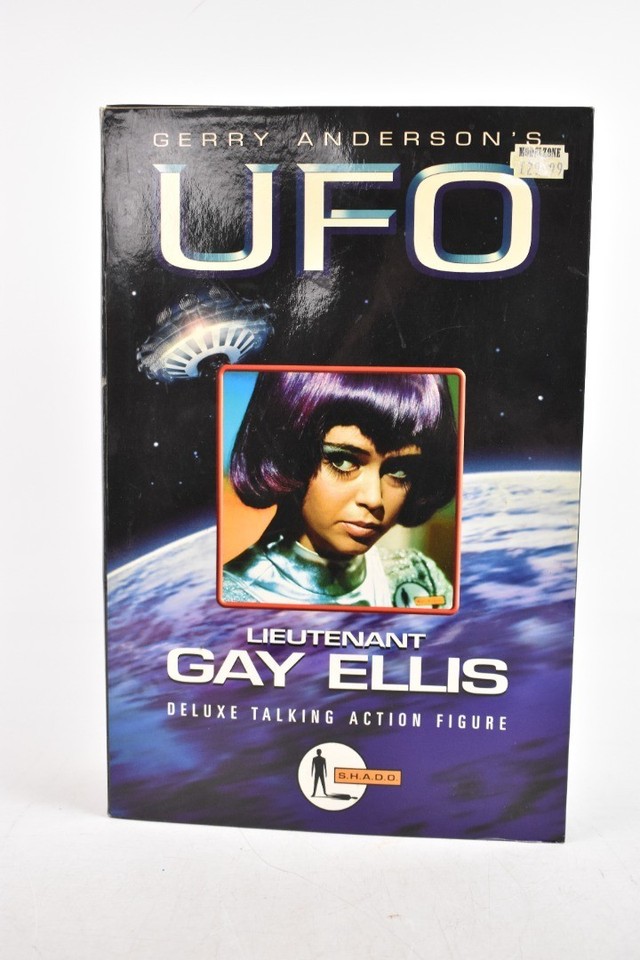Gerry Anderson’s UFO - Lieutenant Gay Ellis Deluxe Action Figure 2006 ...