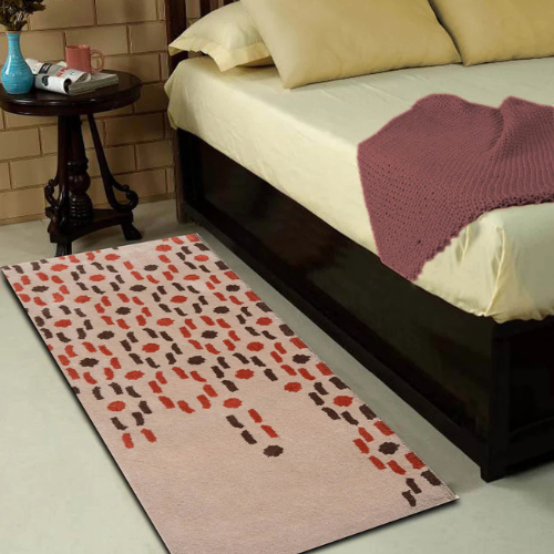 Rug wool Hand-tufted runner carpet & luxury Solid Color Hand Tufted ...