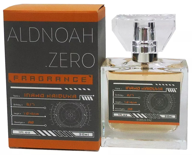 Aldnoah.Zero Inaho Kaizuka Character Fragrance Perfume Opened Nearly ...