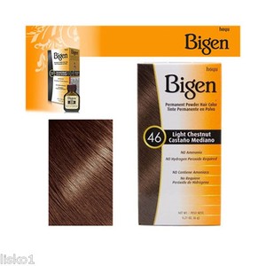 Bigen Color Chart