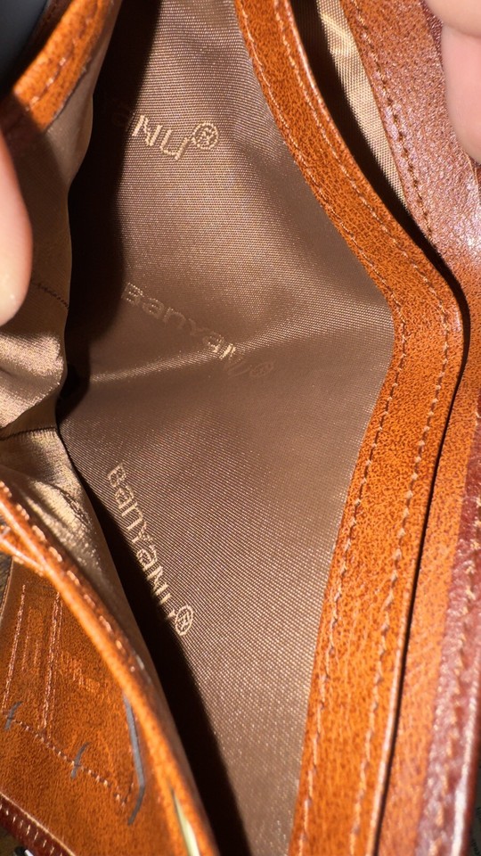 BanYaNu RFID Trifold Wallet for Men Genuine Leather 11 Credit Card ...