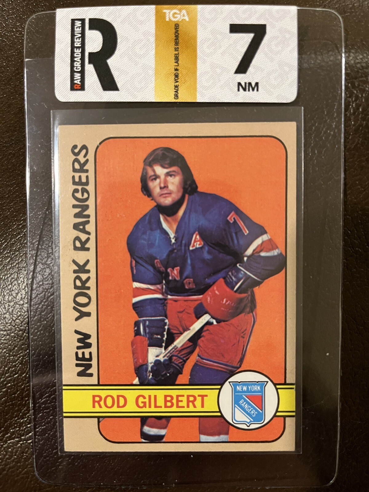 1972-73 Topps - #80 Rod Gilbert for sale online | eBay