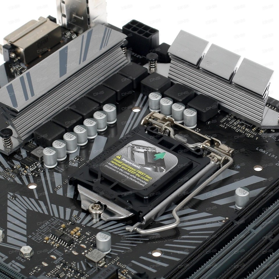 PRIME Z370-P/DRAGON ASUS Intel Motherboard Z370 1151 socket ATX USB3.0 ...