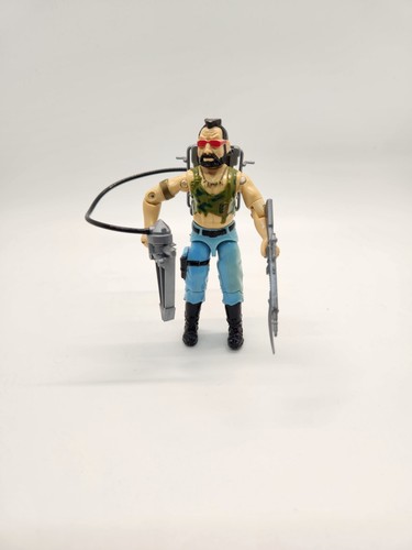Ripper V1 100% Complete G.I. Joe 1985 Hasbro Vintage Action Figure | eBay