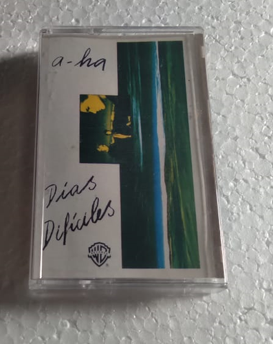 A-HA - DIAS DIFICILES - Vintage cassette Chile | eBay