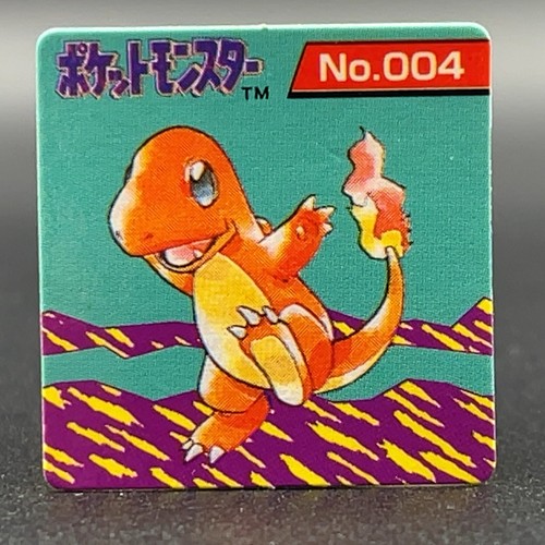 Charmander Pokemon Mini Card Game Flake Nintendo #004 Retro Vintage ...