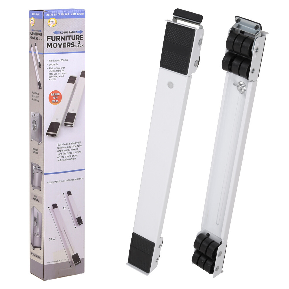 Moving Rollers Fridge Freezer Wheeled Appliance Trolley Move Heavy ...