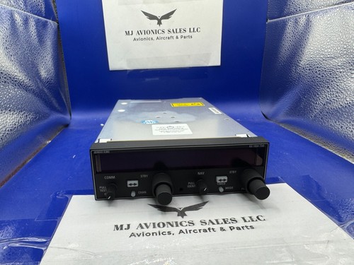 BENDIX/KING KX 155A 28 VDC P/N 069-01032-0101 WITH GLIDESLOPE WITH FAA ...