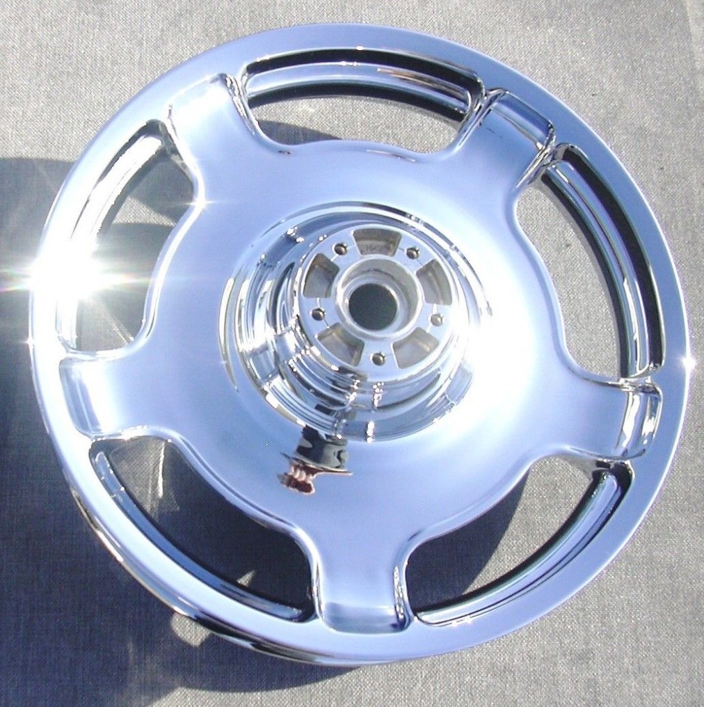 Harley Davidson Touring Street Glide FLHX Chrome Front Rim Outright ...
