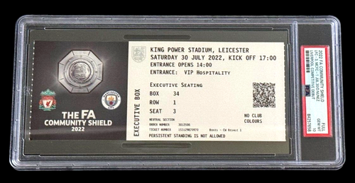 2022 FA Community Shield Erling Haaland Man City Competitive Debut ...