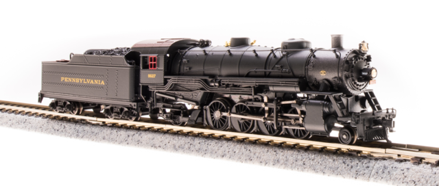 Broadway Limited Imports 5981 N Pennsylvania USRA Light Mikado Steam ...