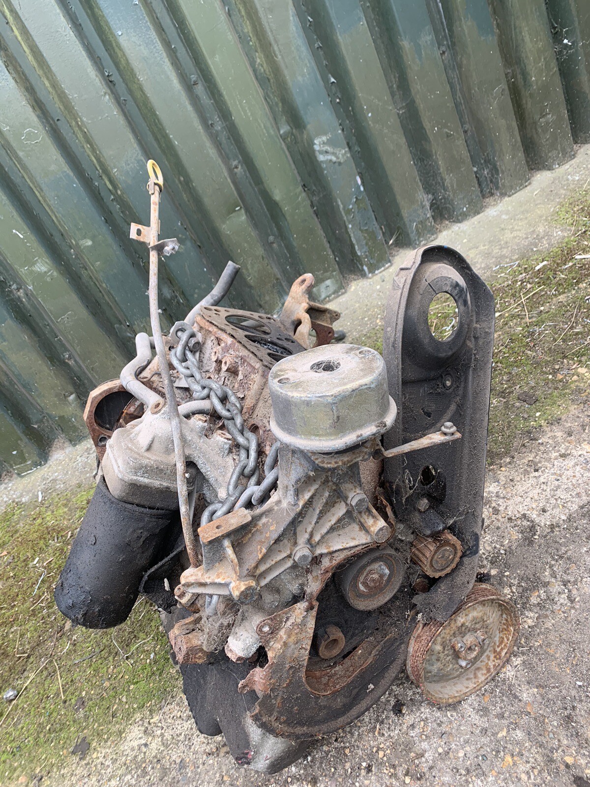 VW T4 2.4 AAB Engine Bottom End 2.4d Diesel Volkswagen Transporter ...