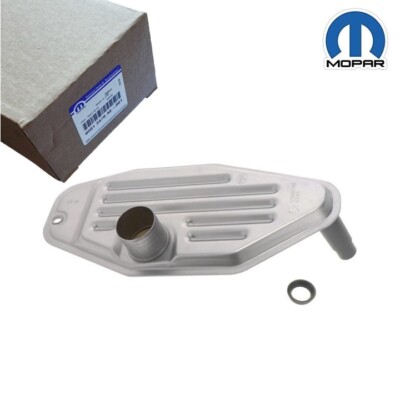 OEM MOPAR DODGE RAM JEEP Transmission Oil Sump 545RFE 68RFE Filter 4x4 ...